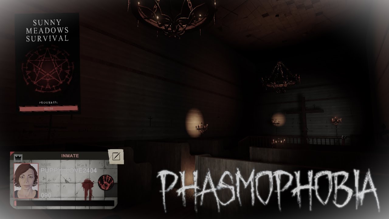 Sunny Meadows Survival - Phasmophobia - YouTube