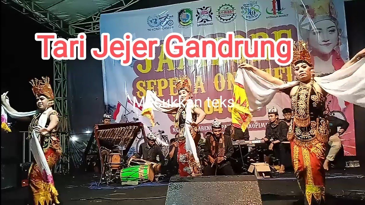 Tari Jejer Gandrung Banyuwangi - YouTube