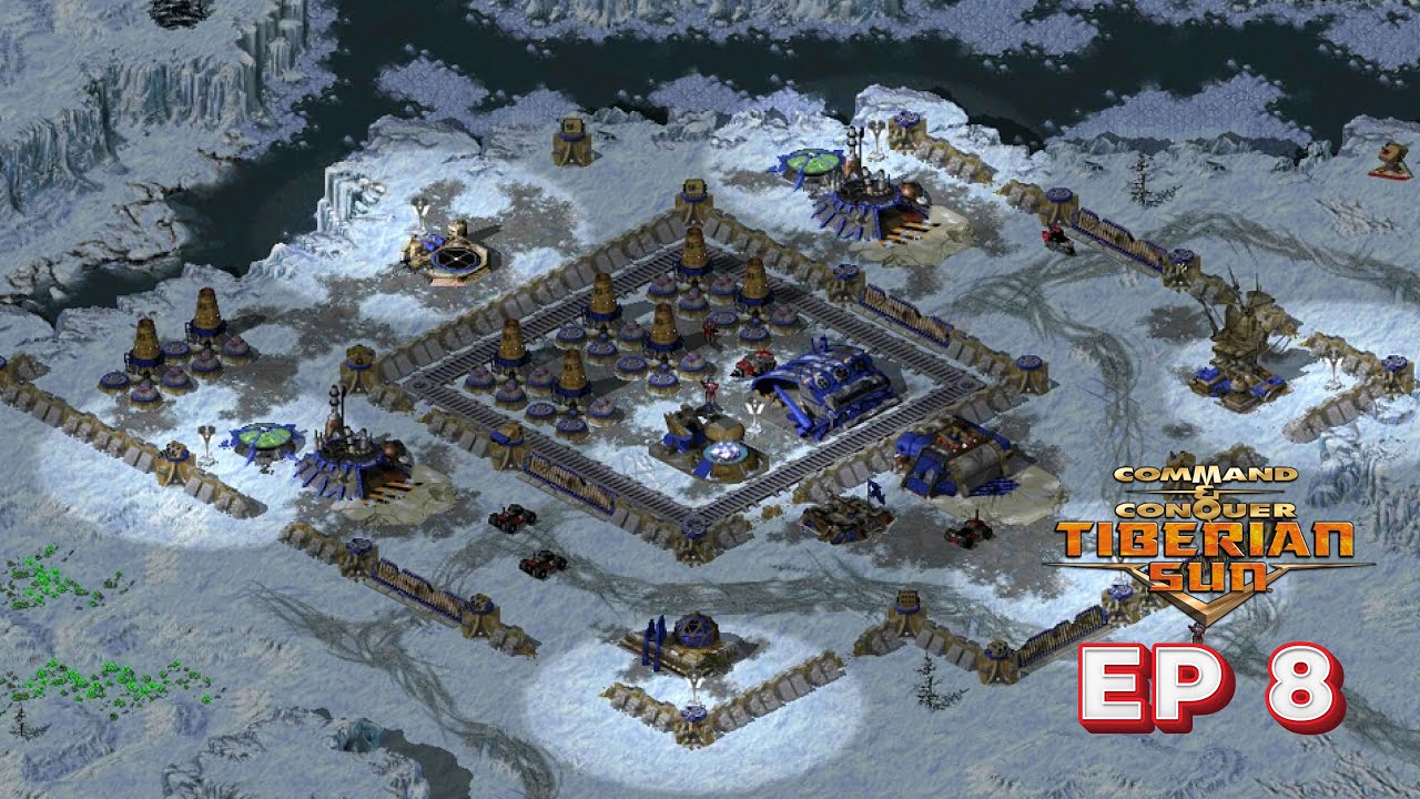 Command & Conquer - Tiberian Sun #Ep8: Capture Hammerfest Base (GDI ...