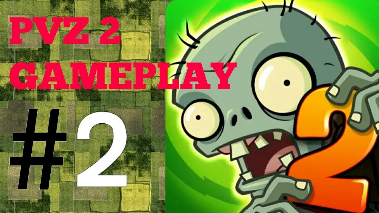 Pvz2 Gameplay I Opened All İslands Part 2 - YouTube