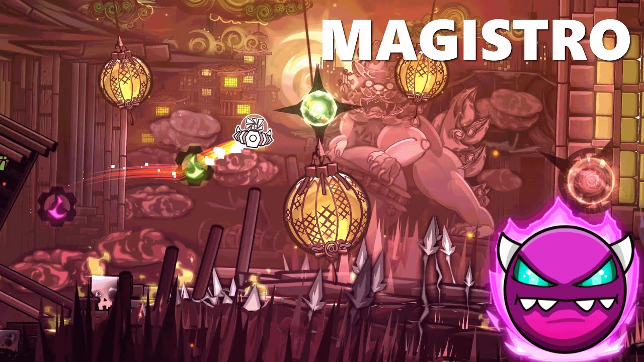 MAGISTRO - CHRAPIVA (Geometry Dash) - YouTube