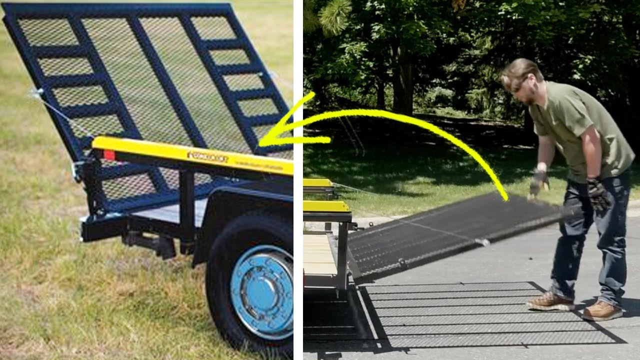 Best Tailgate Truck Lift : Tailgate Utility Trailer Gate & Ramp Lift ...