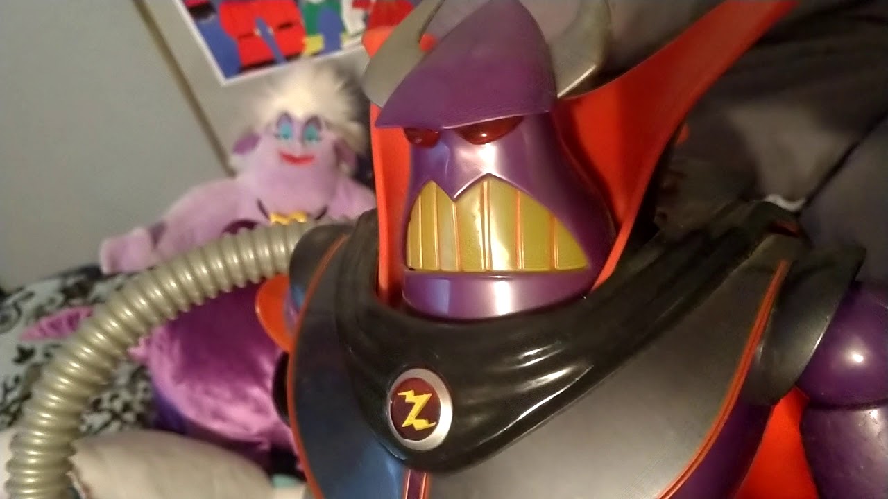 Disney knights: bad news for villains - YouTube