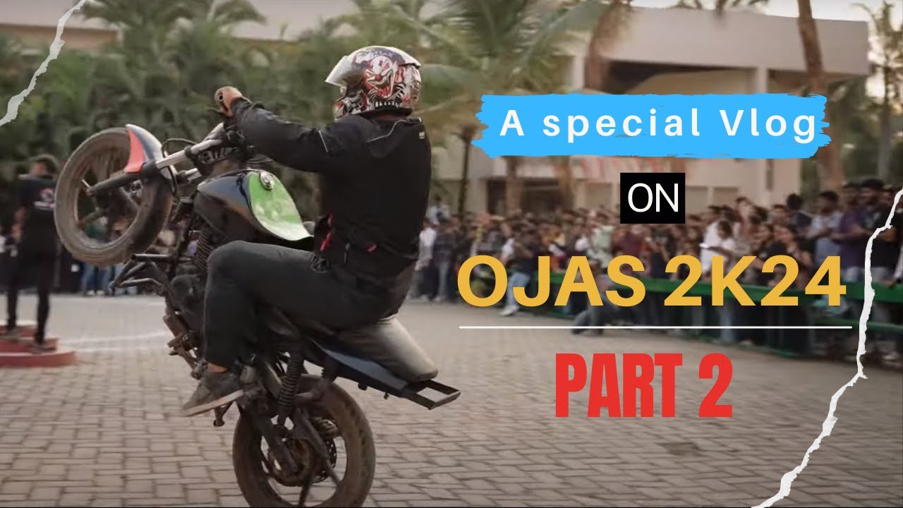 OJAS 2K24 (Part 2) | A SPECIAL VLOG | BHILAI INSTITUTE OF TECHNOLOGY ...