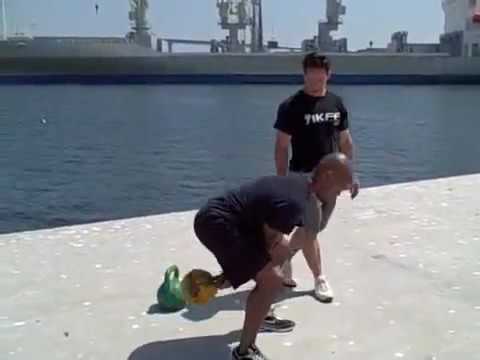 Kettlebell Basics with Steve Cotter - YouTube