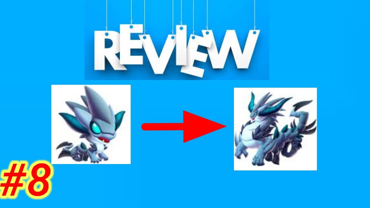 Dragon City (tập 8) review con rồng Nightshade dragon - YouTube