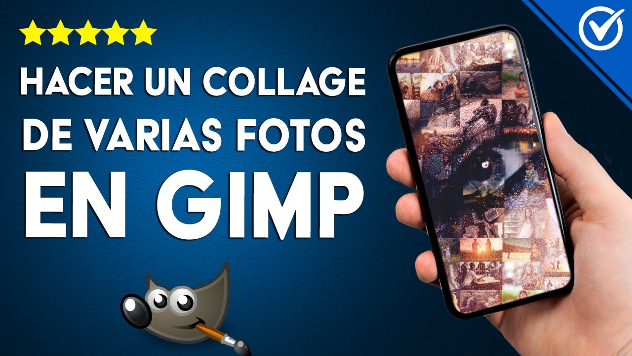 Cómo hacer un collage de varias fotos en GIMP | Edita profesionalmente ...