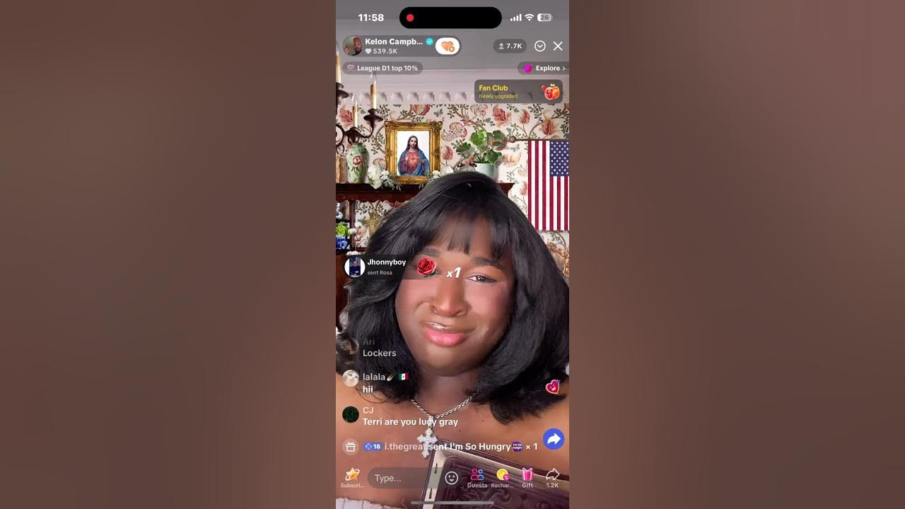 Terri Joe TikTok live may 20 2025 - YouTube