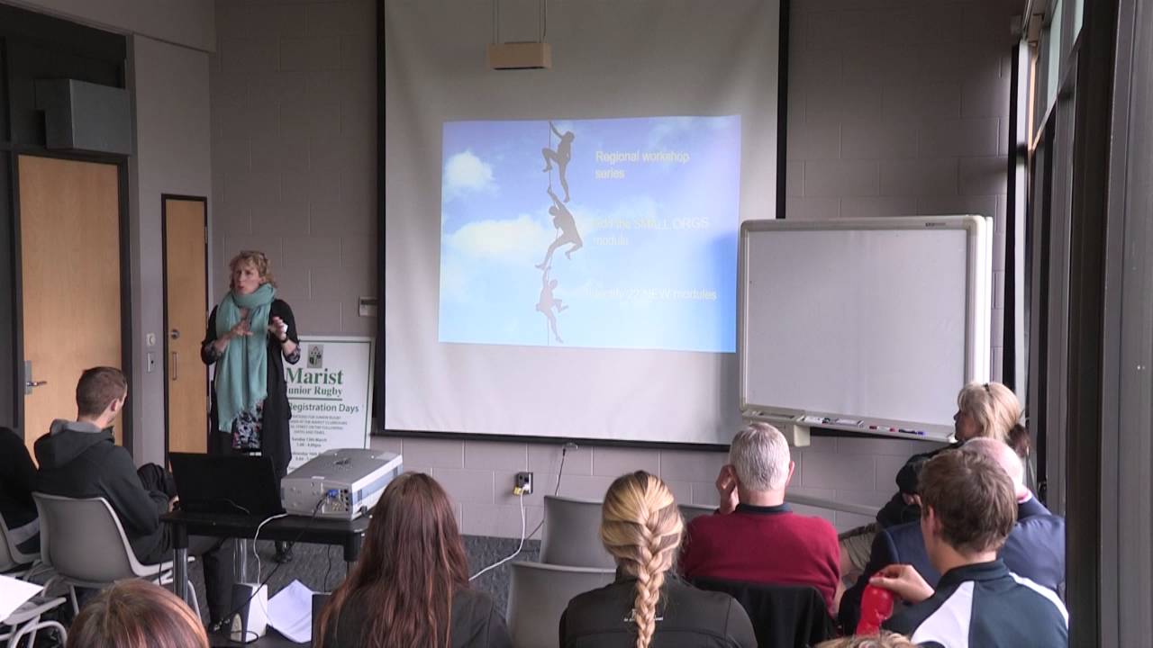 Sport Manawatu Regional Sports Conference, Sport Compass - Jill Gower ...