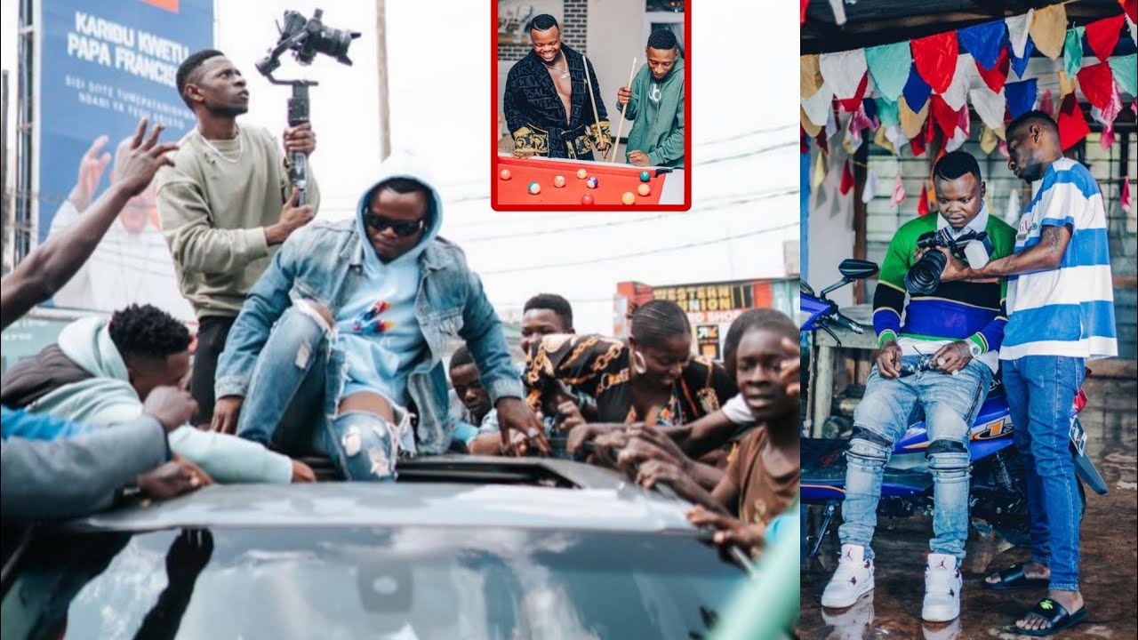 mpiga picha wa HARMONIZE "JABULANT" ajitoa KONDEGANG "aandika ujumbe ...