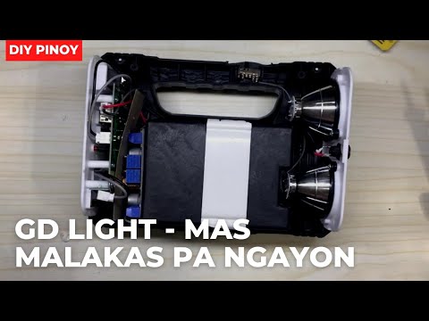 GD LIGHT SUPER UPGRADE - PART 2 - YouTube