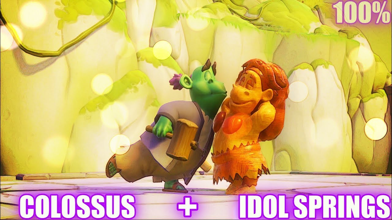 Spyro Reignited Ripto's Rage: Idol Springs/Colossus 100% - YouTube