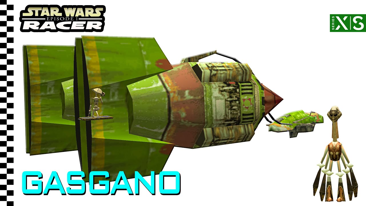 Gasgano | Star Wars™ Episode I Racer - YouTube