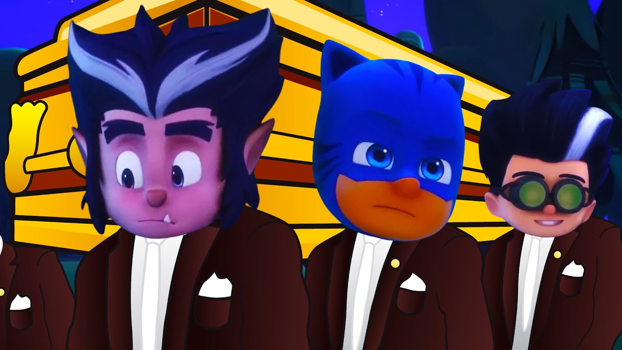 PJ Masks #34 - Coffin Dance Song (COVER) - YouTube