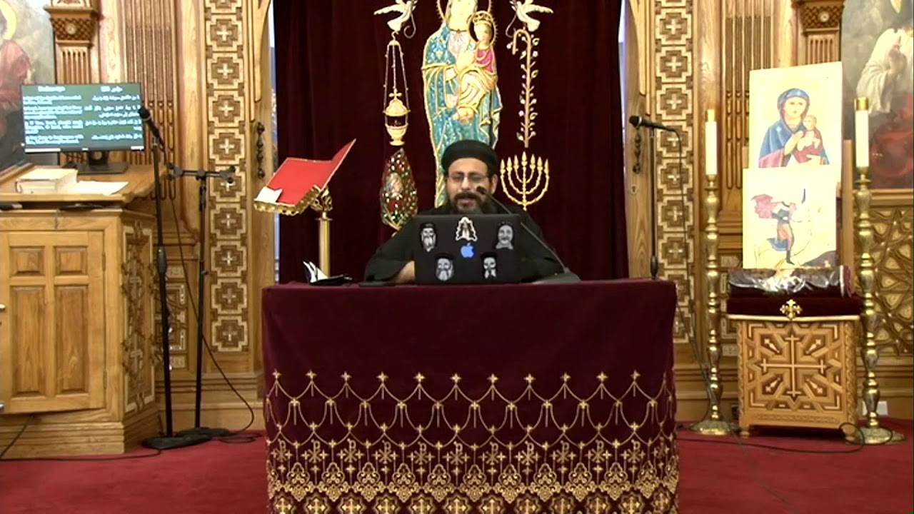 Psalm 130 - English Bible Study - Father Mina Dimitri - YouTube