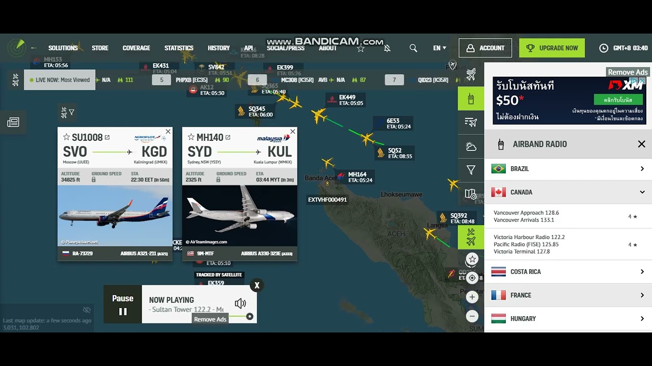 ATC CONTROLLING WMKK_GND DURING WMKK UMKK/KGD KLIA - YouTube