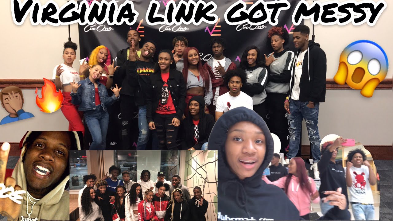 VIRGINIA VLOG GOT MESSY & TURN INTO A FIGHT / WITH LAII & NAYAH, EISHA ...