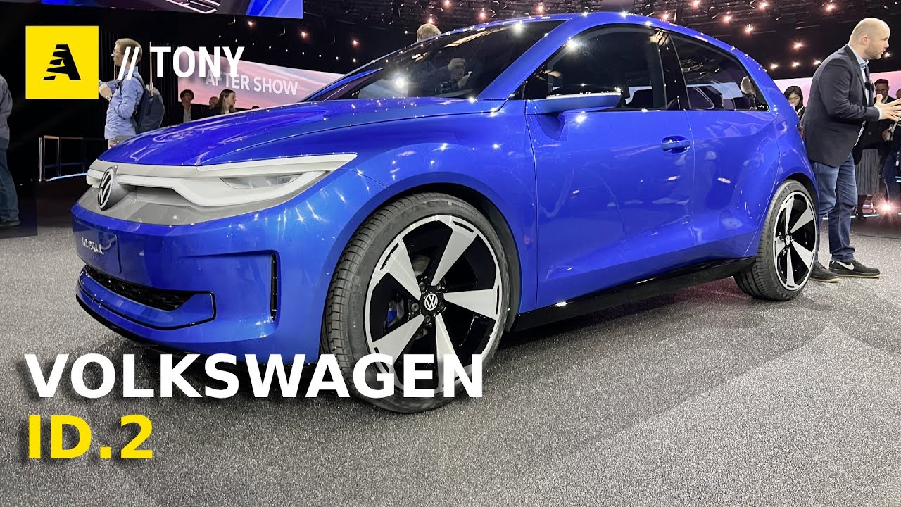 Volkswagen ID.2all elettrica | Nel 2025 a 25.000 euro… - YouTube