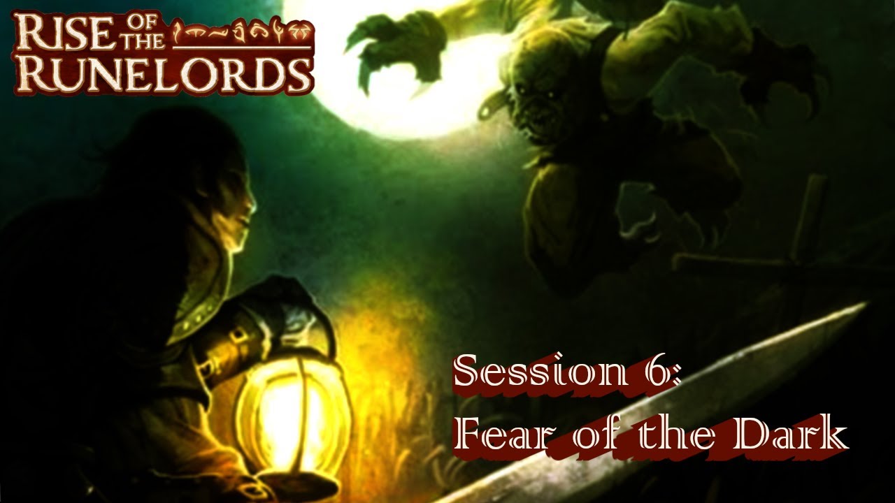 Serpent Riders: Rise of the Runelords Chapter 1 session 6 - Fear of the ...