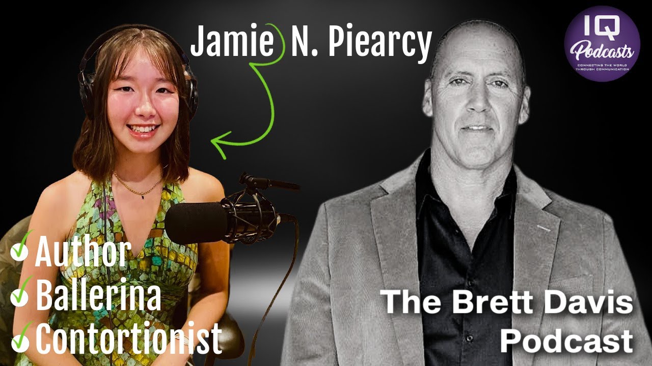 Jamie Piearcy LIVE on The Brett Davis Podcast - YouTube