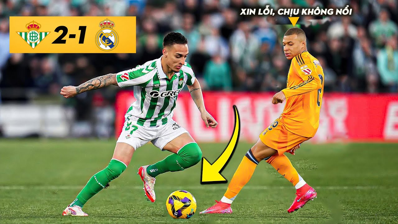 Với anh Long Antony, Mbappe và Vinicius cũng thường thôi! - YouTube