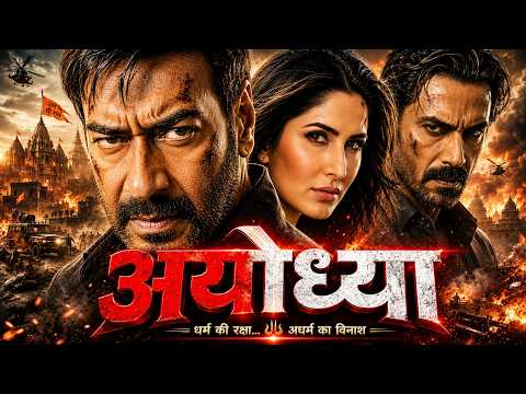 Ayadhya movie Full  ajay devgan katrina kaif| New Blockbuster 2026 |   Hindi Movie | Ajay Devgan,