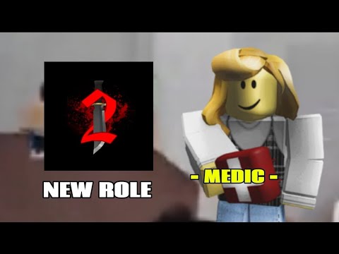 MM2 JUST GOT THE NEW ROLE ‼️THE MEDIC ( ROBLOX ) - YouTube