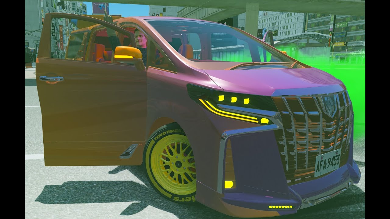 Paul Walker/Six Days/Toyota Alphard/Tokyo Drift/Assetto Corsa. - YouTube