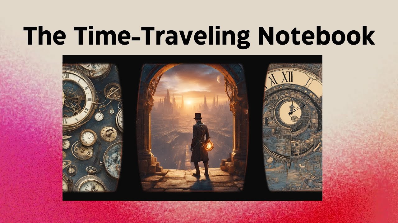 "The Time-Traveling Notebook" is a short story about Timetravelling ...