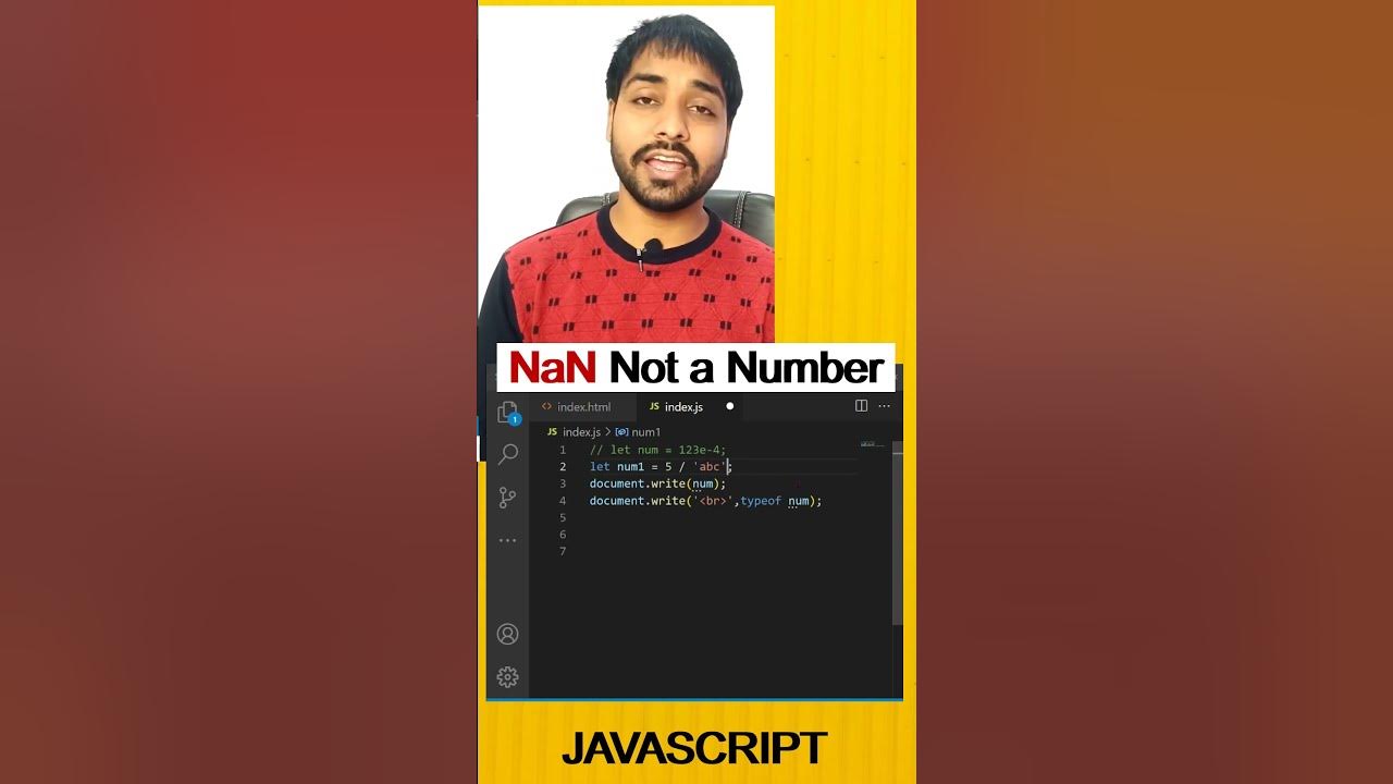 NaN in Javascript - YouTube