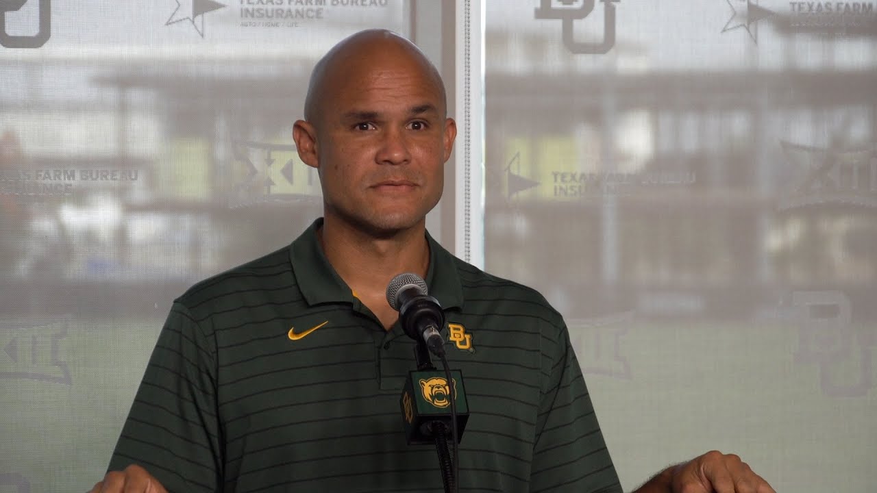 Presser: Dave Aranda Answers Questions Heading into Utah Game Week ...