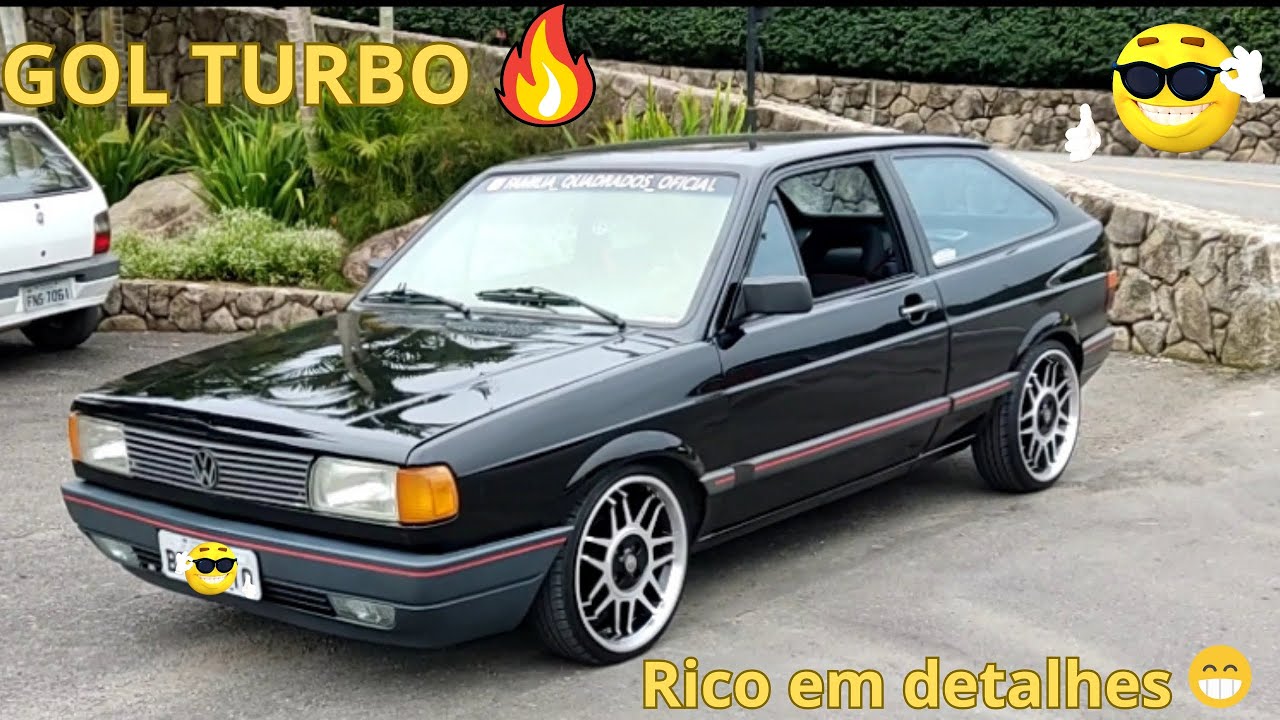 Gol turbo , um projeto top , cheio de detalhes 😎🔥 - YouTube