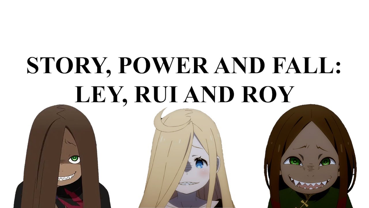 A PowerPoint about Gluttony: Ley, Rui and Roy Alphard. (No Spoilers) - Re: ZERO Third Season ...