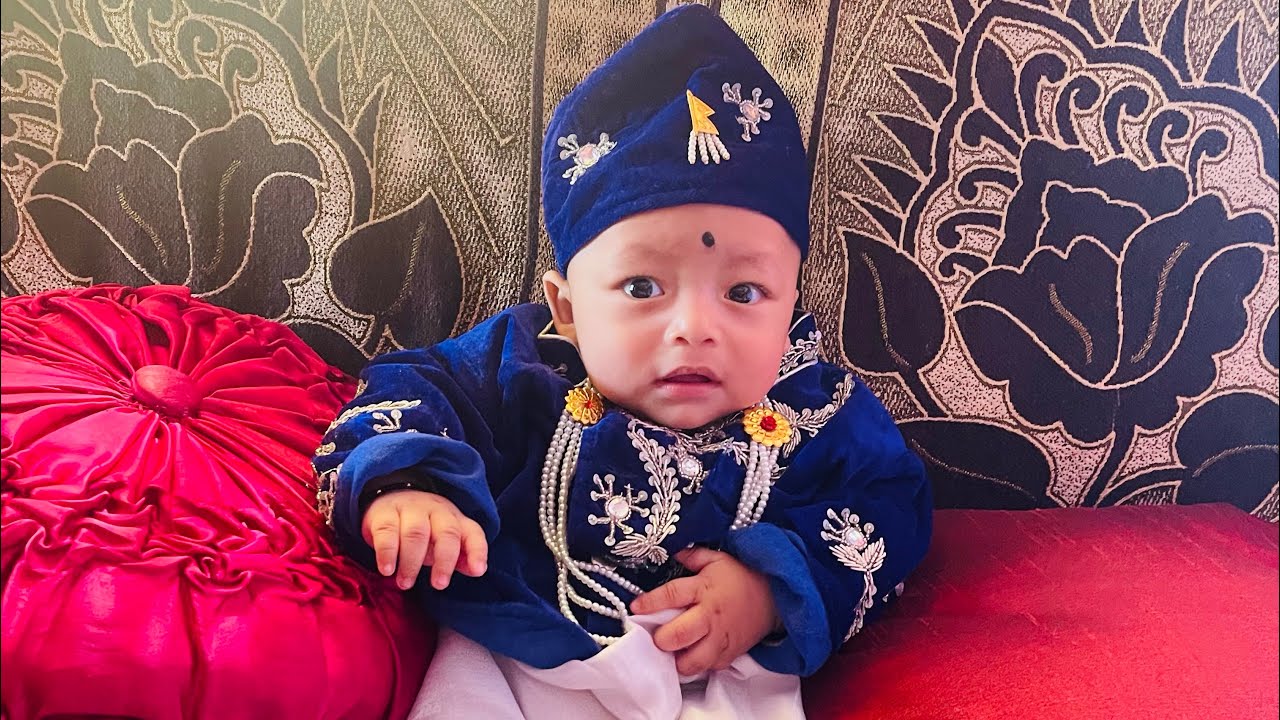 EVANS’s WEANING CEREMONY😍 || Baby Evans || Pasni Ceremony || Little boy ...