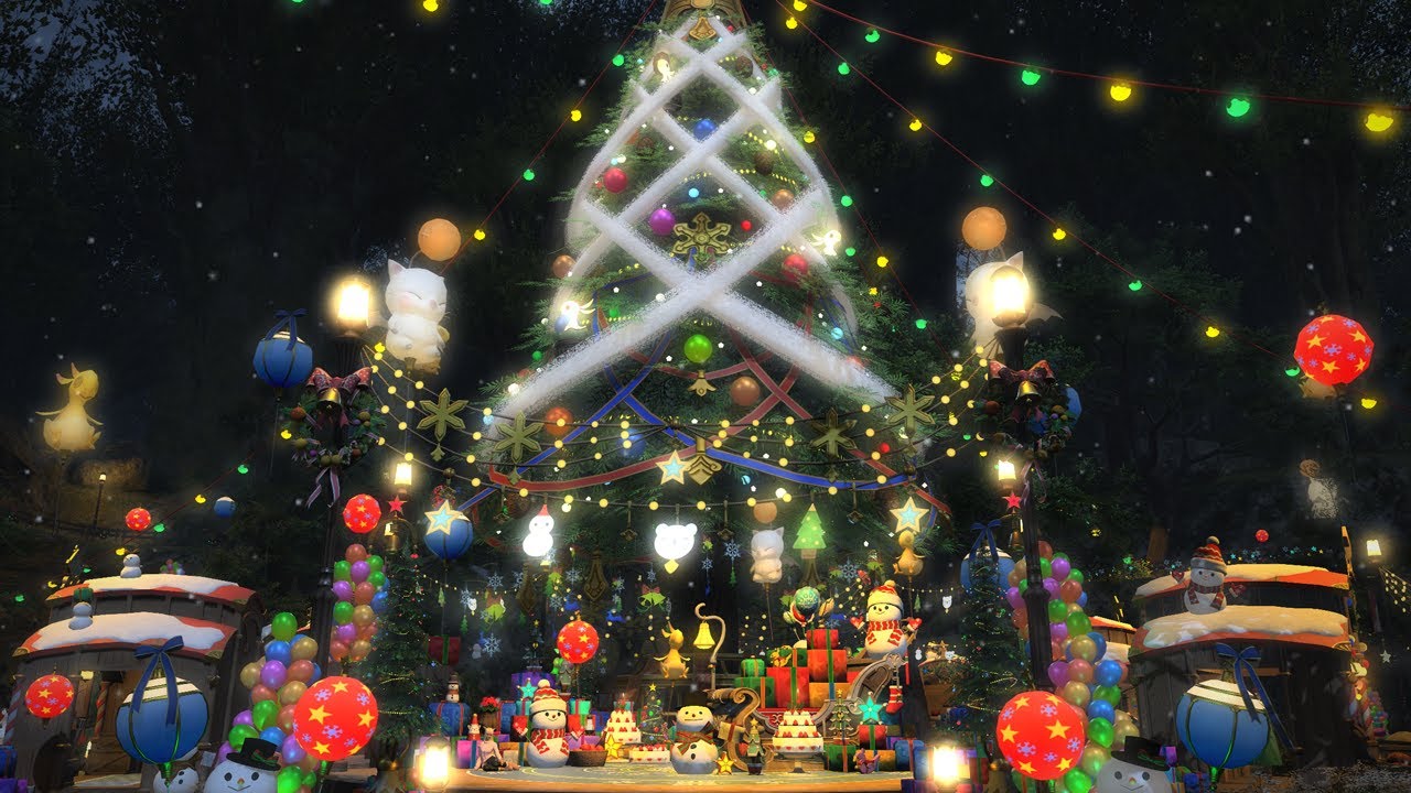 [FFXIV] Season Quest - Starlight Celebration (2024) - YouTube