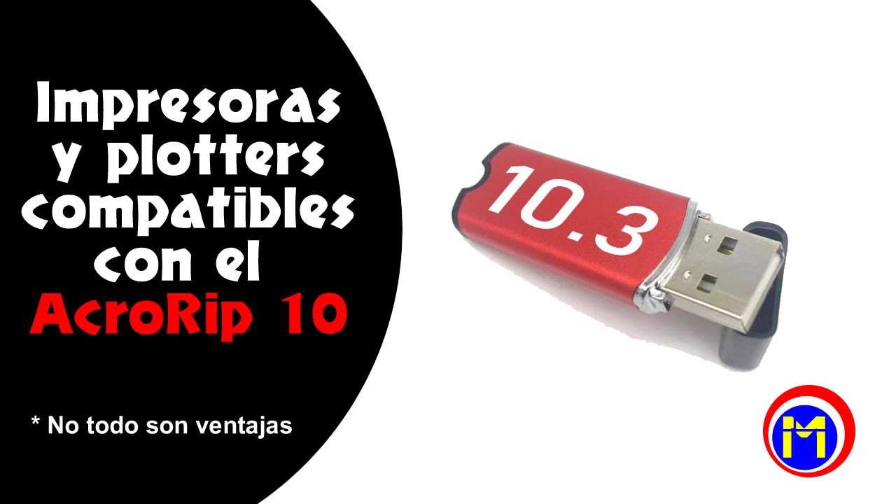 🖨️ Impresoras y Plotters Compatibles Con El AcroRip 10 - YouTube