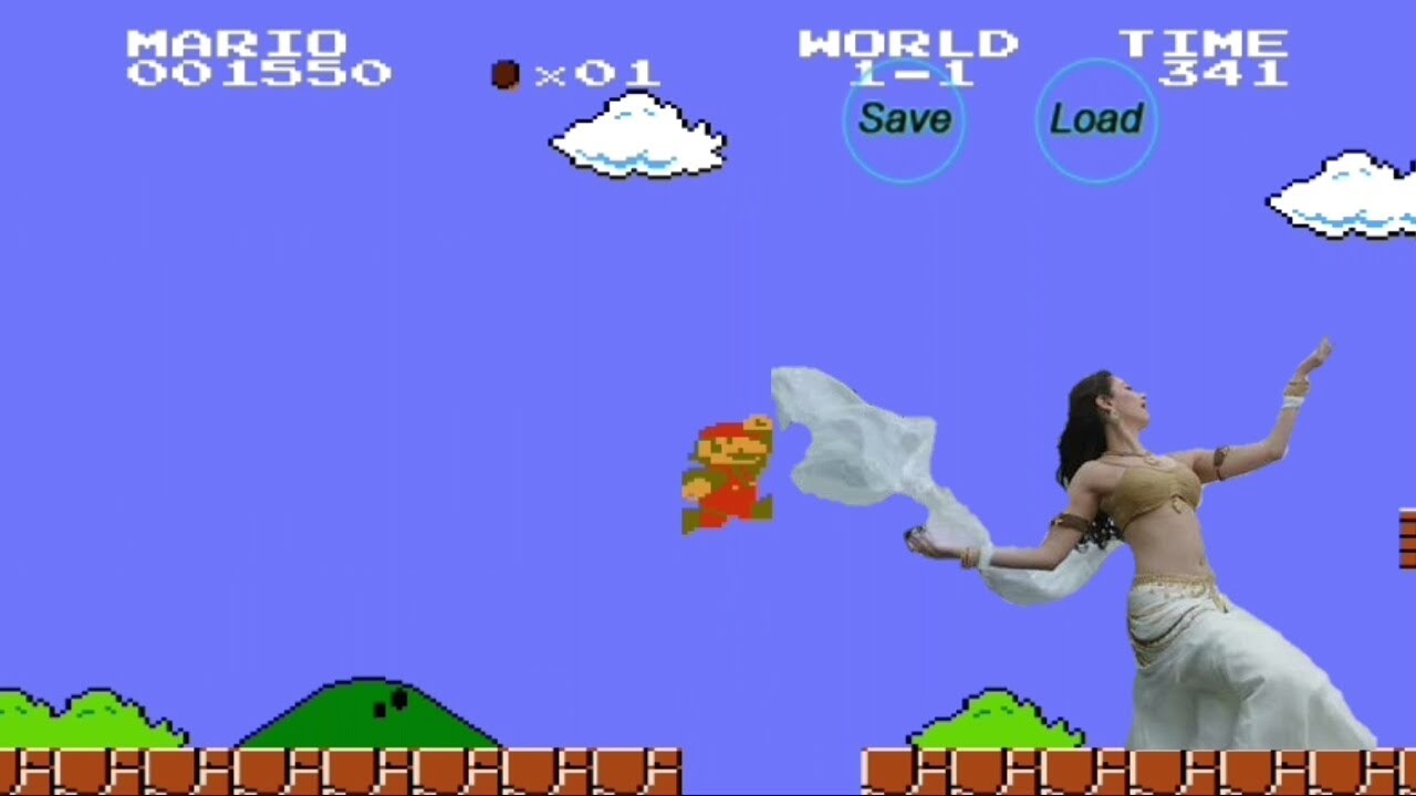 IndiaN MArio bahubaLi veRSioN - YouTube