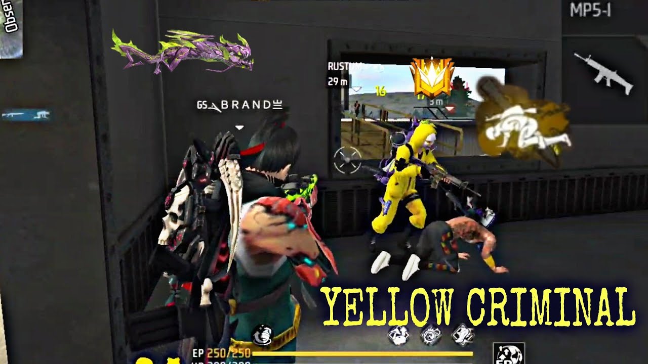YELLOW CRIMINAL😱😈 - YouTube