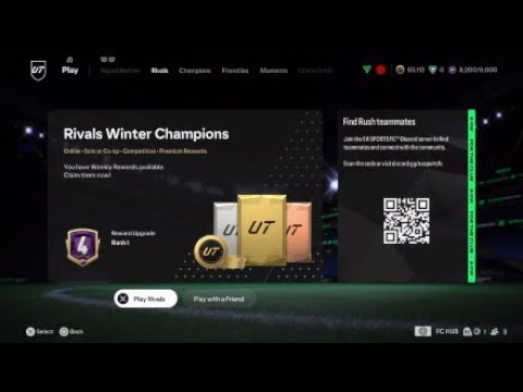 Opening My Division Rival Rewards! FC25 Ultimate Team - YouTube