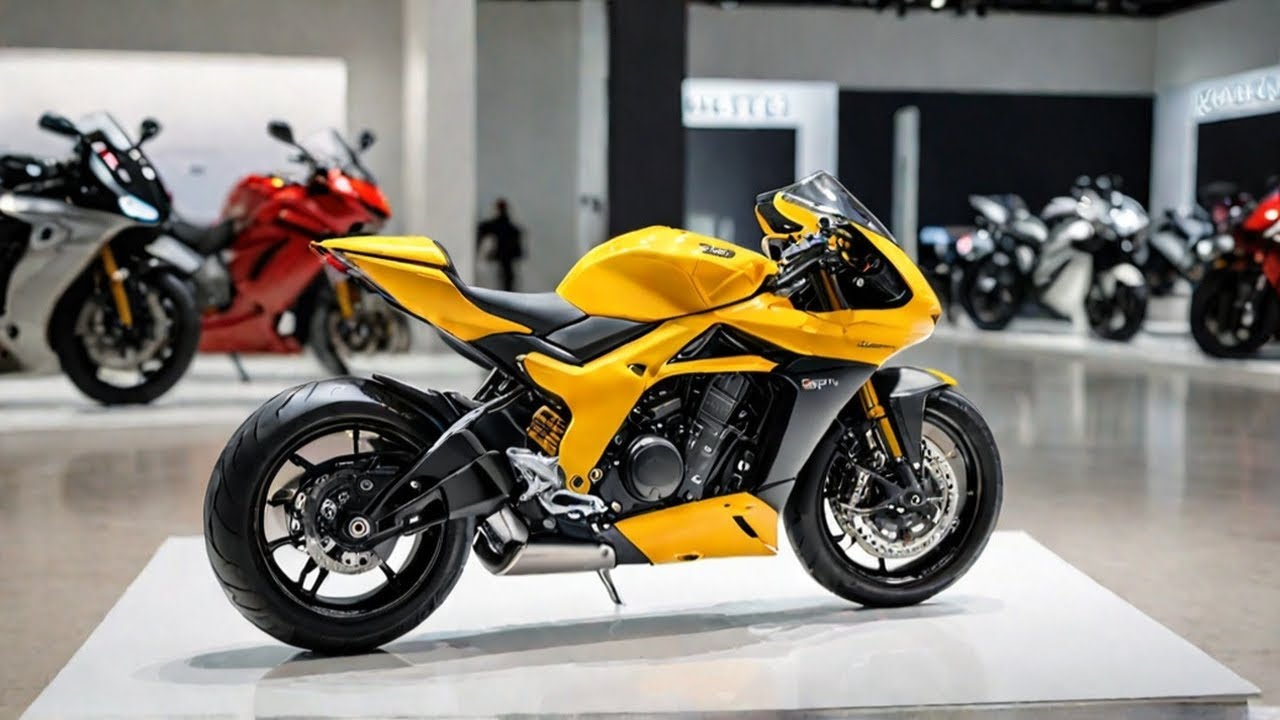 EICMA 2025 BENDA MOTORCYCLES LINE UP - YouTube