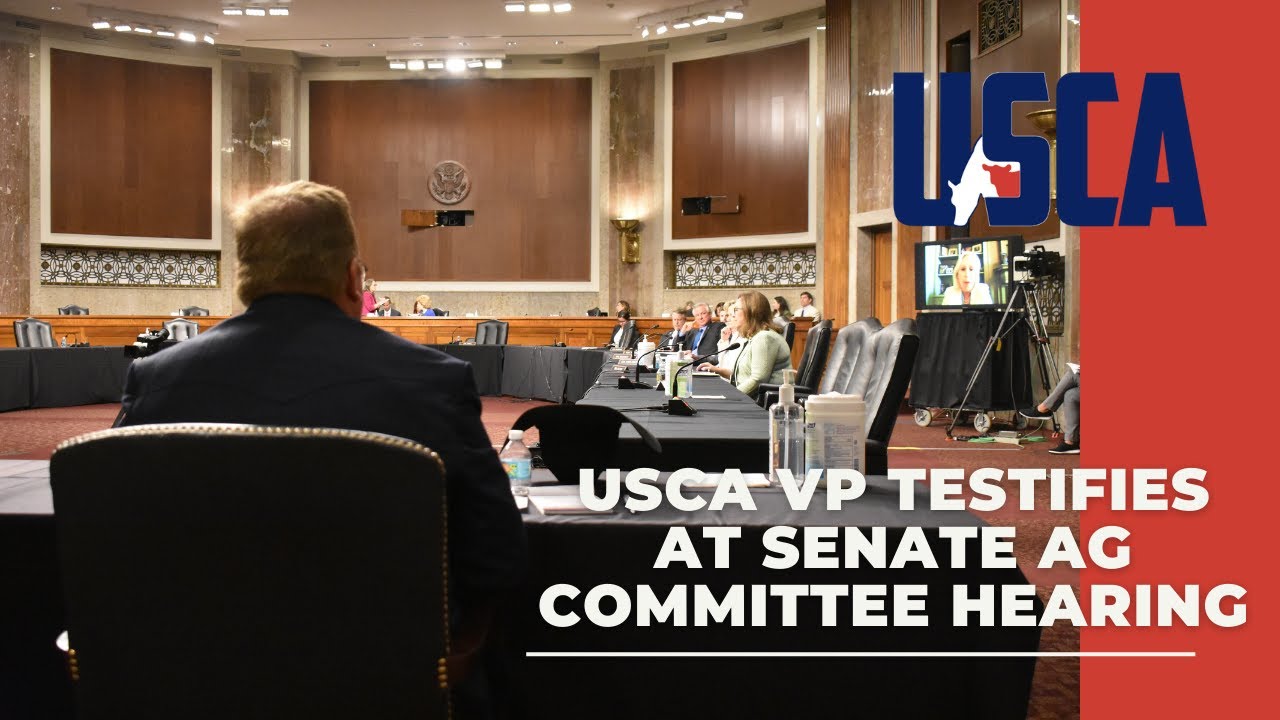 USCA VP Justin Tupper Testifies on behalf of Producers at Senate ...