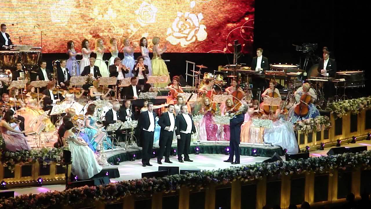 André Rieu em São Paulo 2012 - Platin tenors pt.5 - YouTube
