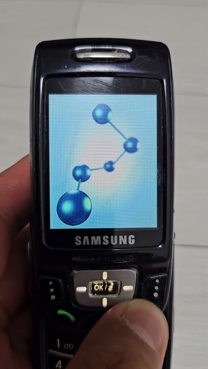 SGH-D500 Power On/Off - YouTube