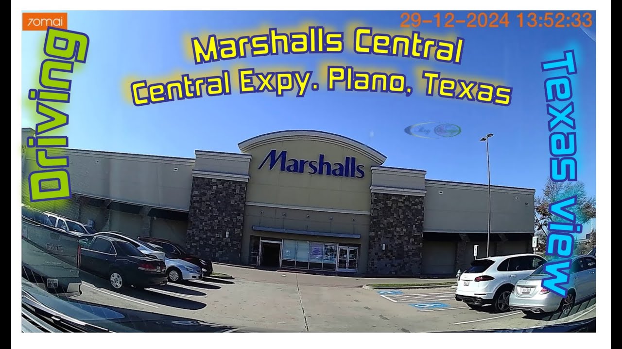 Driving: Marshalls Central Expy. Plano, TX to In-N-Out Burger N ...