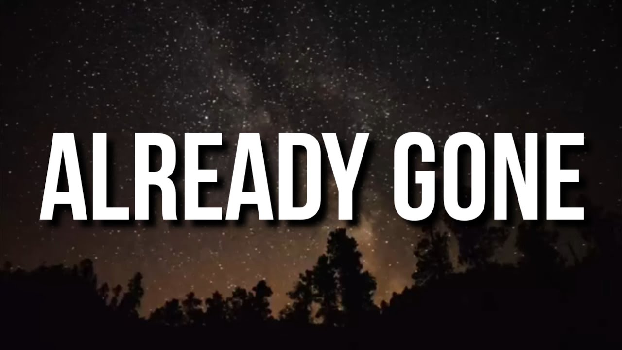 Aryan Julka - Already Gone (Lyrics) - YouTube