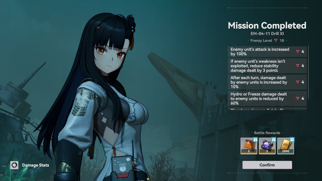 How to Beat GFL2: Exilium Expansion Drill 11 Bluesphere 18 Frenzy ...