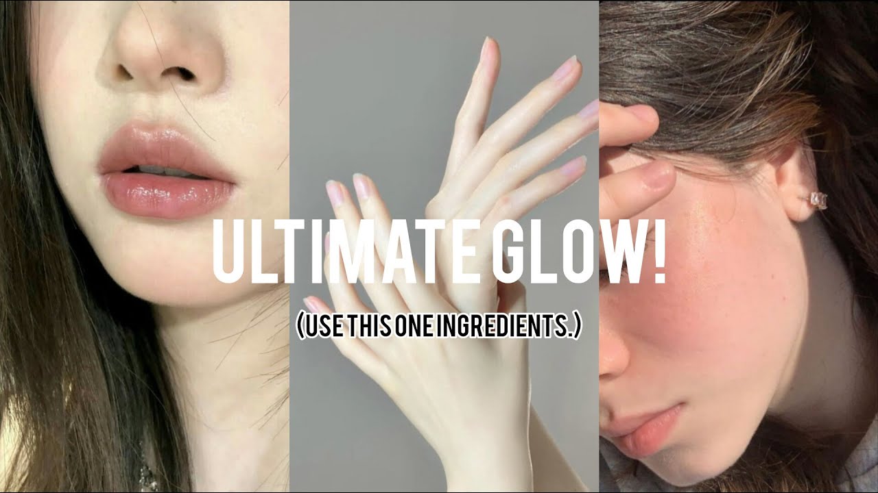 ULTIMATE GLOW: This Coconut Oil Trick Changed My Skin Overnight!🎀 - YouTube