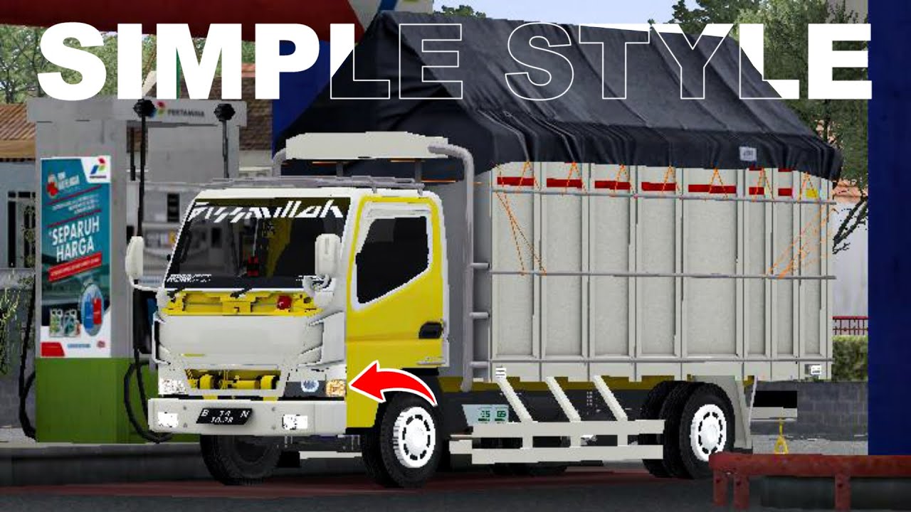 STD NYELL🔥 || SHARE MOD TRUCK CANTER HEREX STYLE LIVERY COSTUME ...