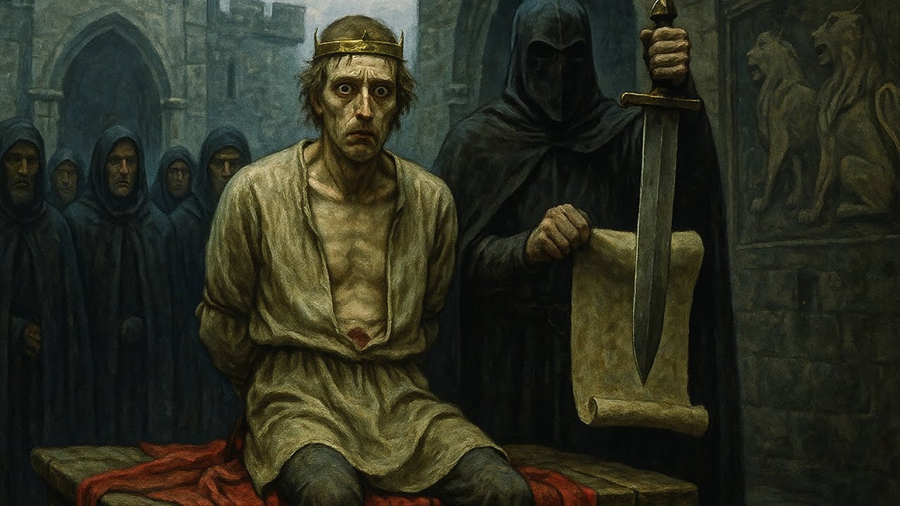 The King Who Was Publicly Disemboweled While Still Alive - YouTube