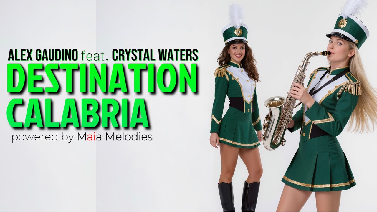 Alex Gaudino feat. Crystal Waters - DESTINATION CALABRIA (powered by ...